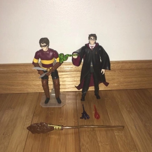 Warner Bros. | Toys | Harry Potter Action Figures Lot Bundle | Poshmark